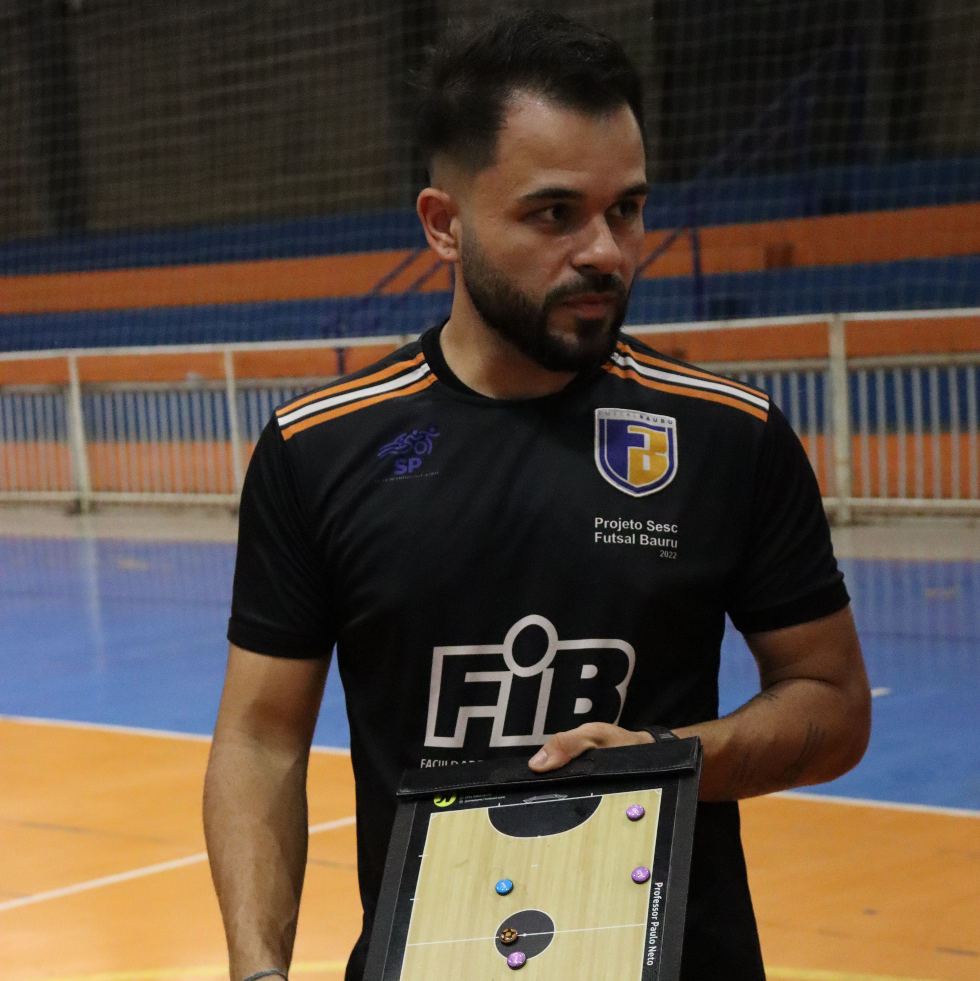 Paulo Neto projeta temporada 2025 do Futsal Bauru...